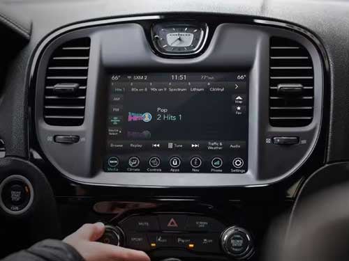 Discover the 2023 Chrysler 300 | Stanley Auto Group in Texas